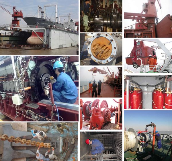 Ship Repair - Pros Marine for Ship Equipment