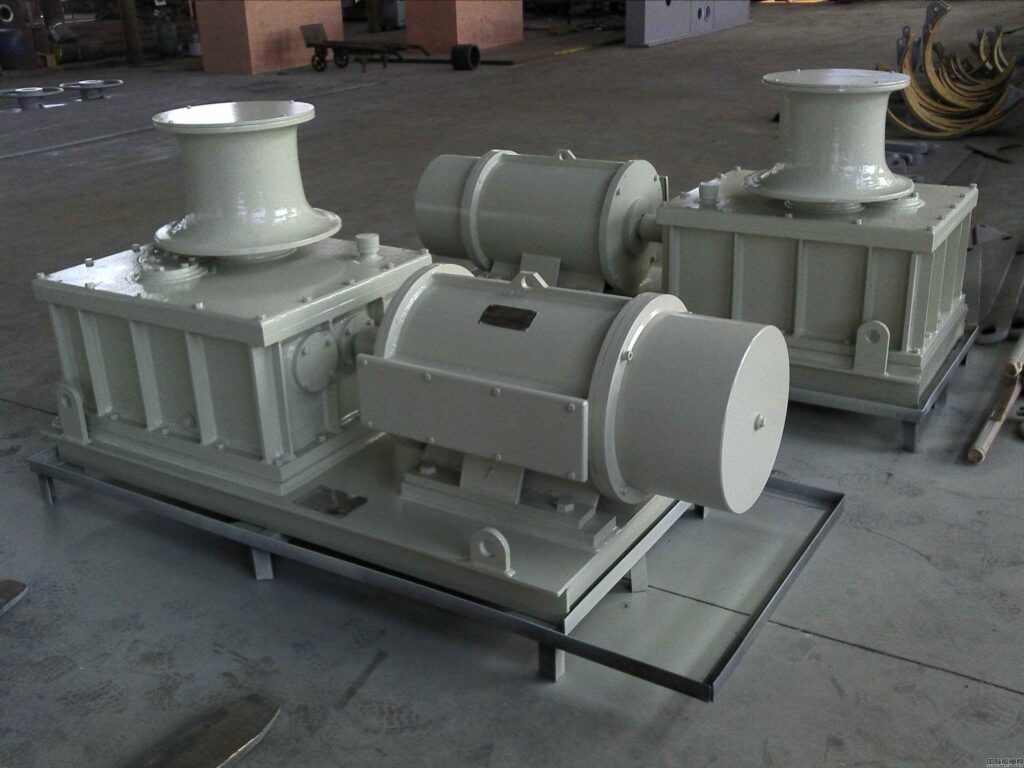 Electric Capstan - Pros Marine for Ship Equipment