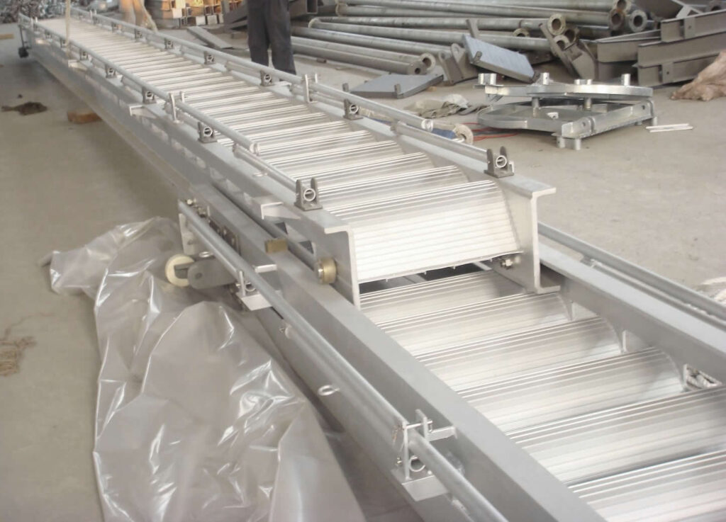 Accommodation Ladder - Pros Marine for Ship Equipment